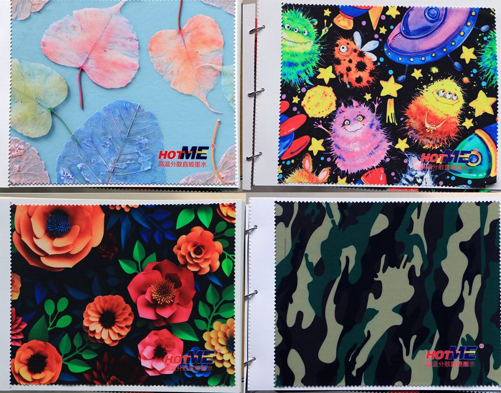 High Energy Direct Fabric Printing Ink Polyester Fabric Textile ...