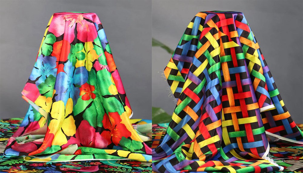 High Energy Disperse Dye Inks Direct Printing Polyester Fabric Textile